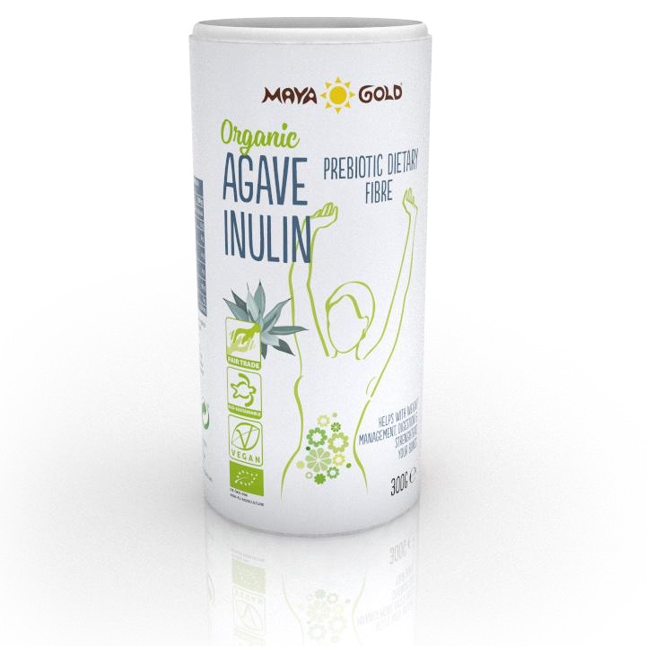Organic Agave Inulin 300g - Scandinavian Green Trade - Vägen till ett ...